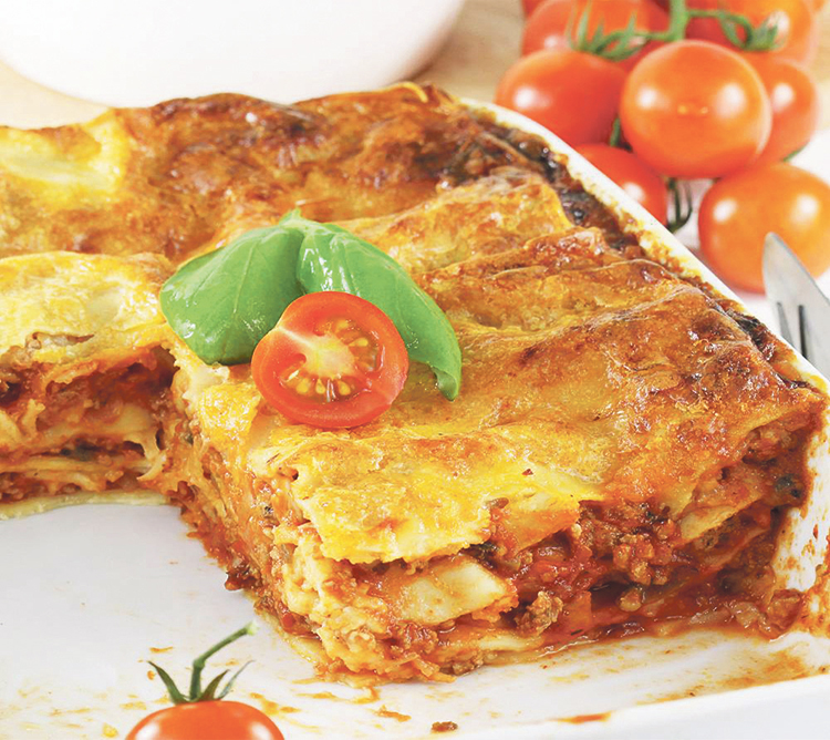 لازانيا منزلية - الأخبار جريدة إلكترونية مغربية مستقلة