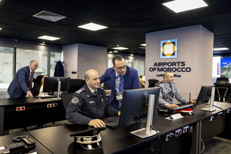 مكتب المطارات یفتتح مركز القیادة العملیاتیة بمطار الدار البیضاء ...