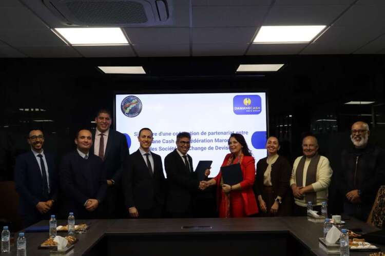 شراكة بين "ضمان كاش" والفيدرالية المغربية لشركات الصرف - الأخبار جريدة ...